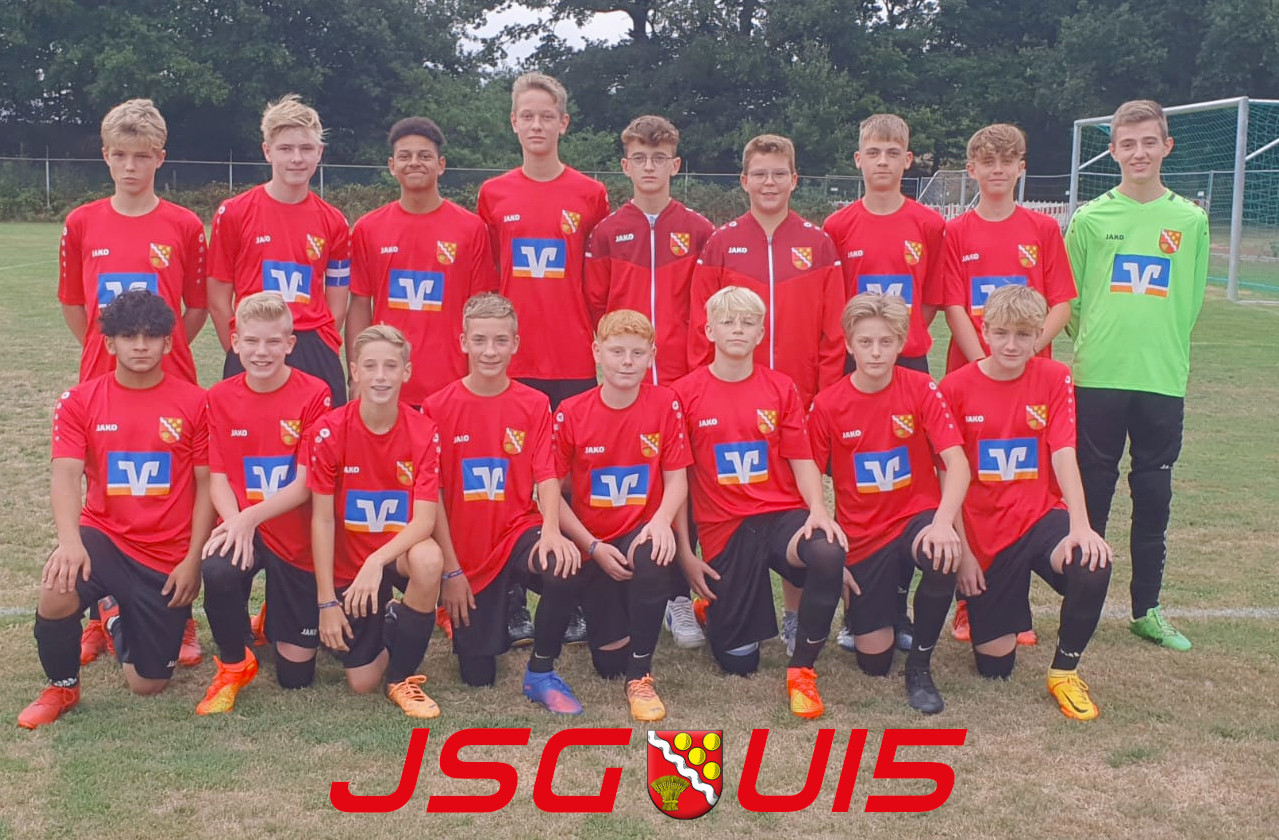 U15 Saison 22/23 – JSG Niedergrafschaft